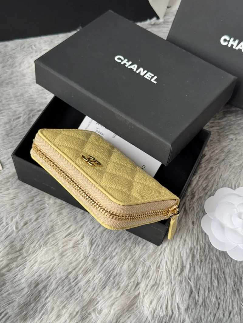 Brand-authenticated Chanel Wallets Purse