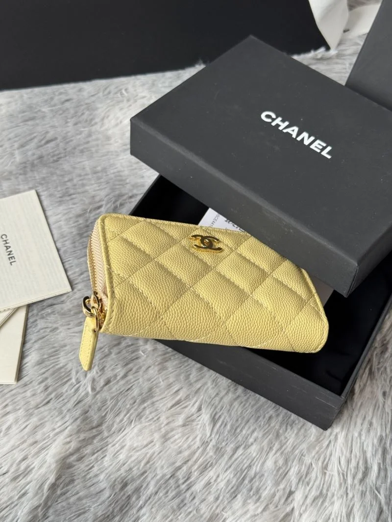 Brand-authenticated Chanel Wallets Purse