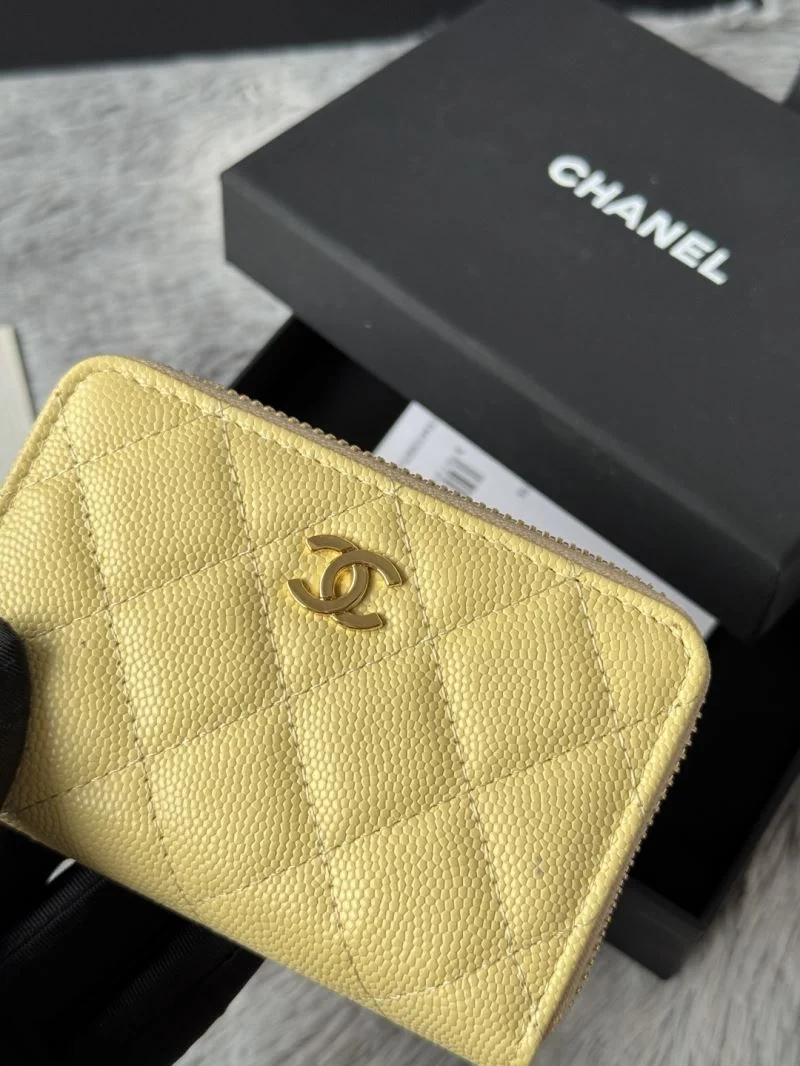 Brand-authenticated Chanel Wallets Purse