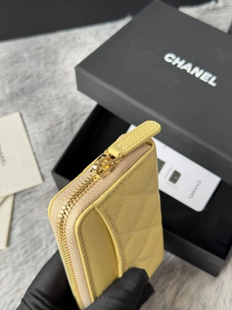 Brand-authenticated Chanel Wallets Purse