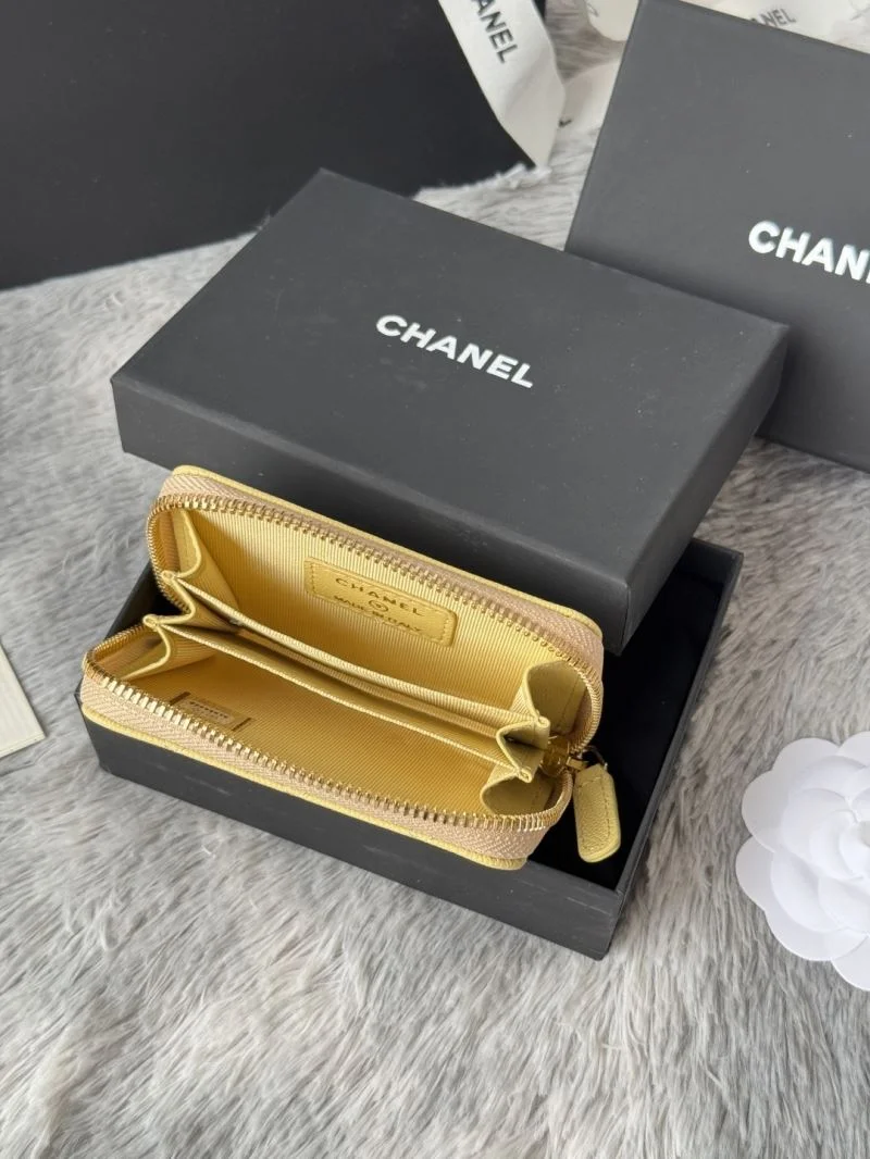 Brand-authenticated Chanel Wallets Purse