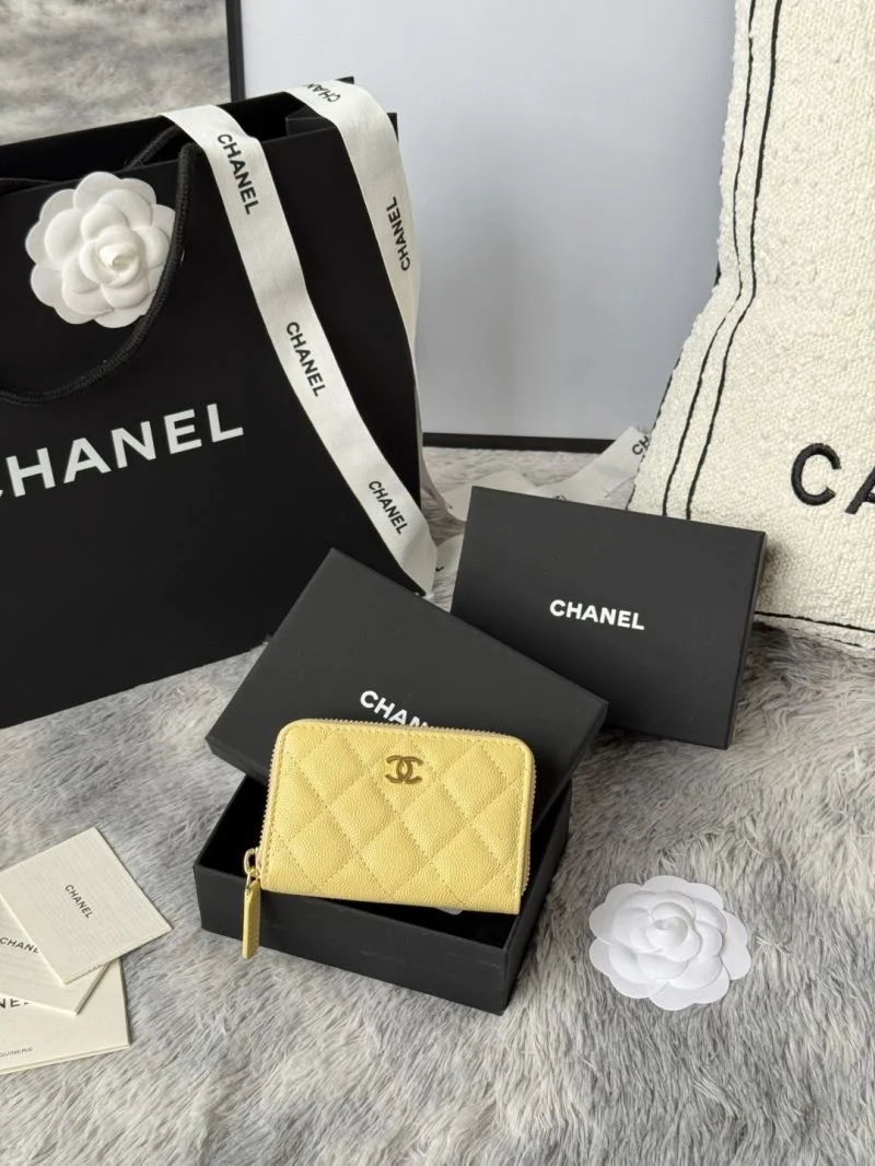 Brand-authenticated Chanel Wallets Purse