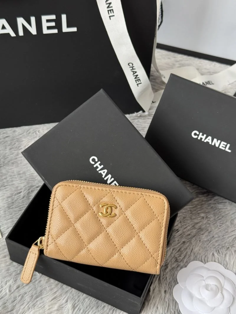 Genuine Chanel Wallets Purse
