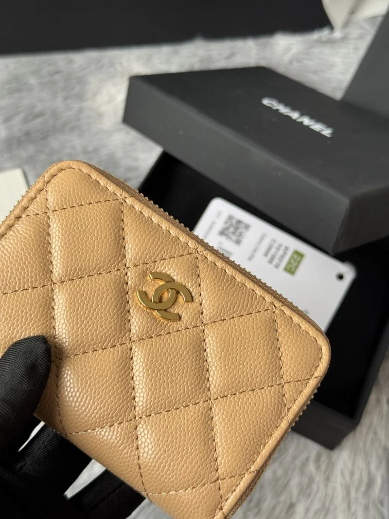 Genuine Chanel Wallets Purse