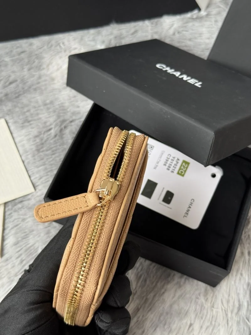 Genuine Chanel Wallets Purse