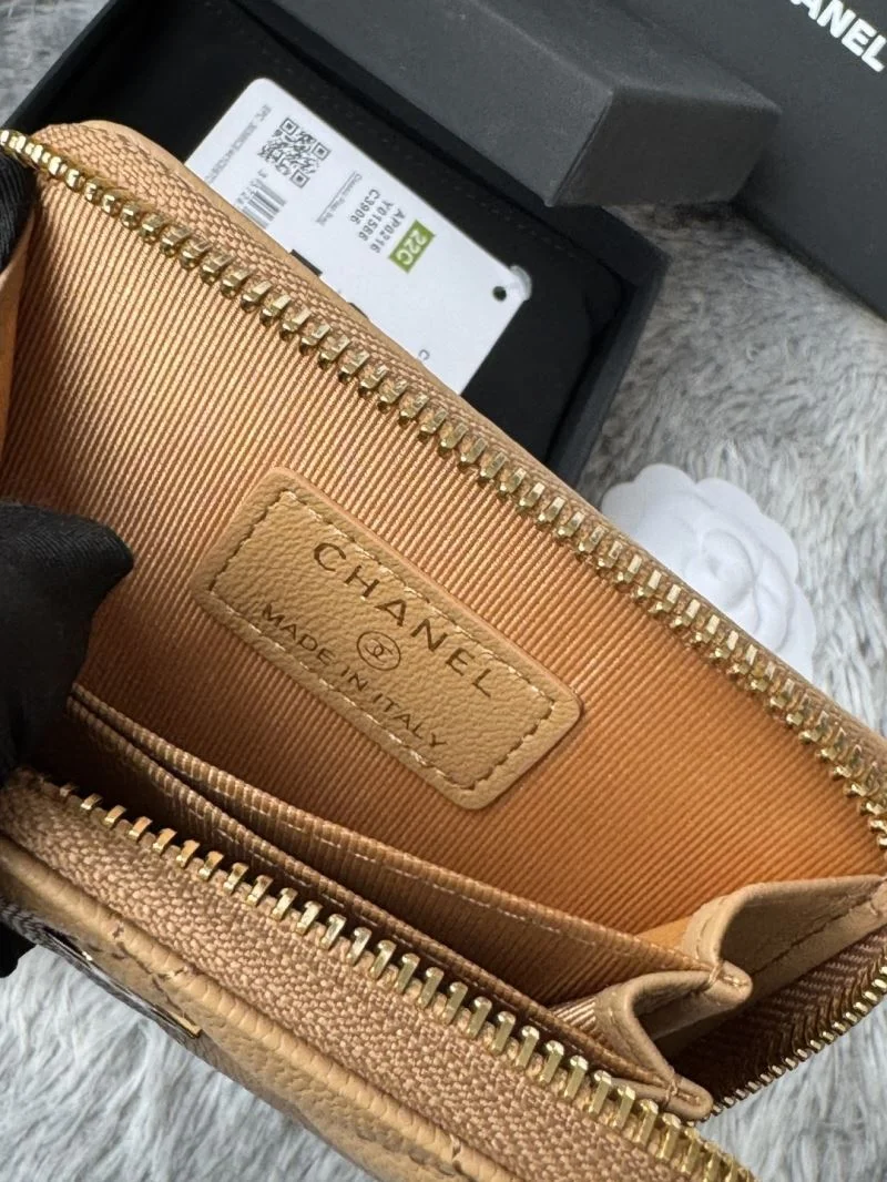 Genuine Chanel Wallets Purse