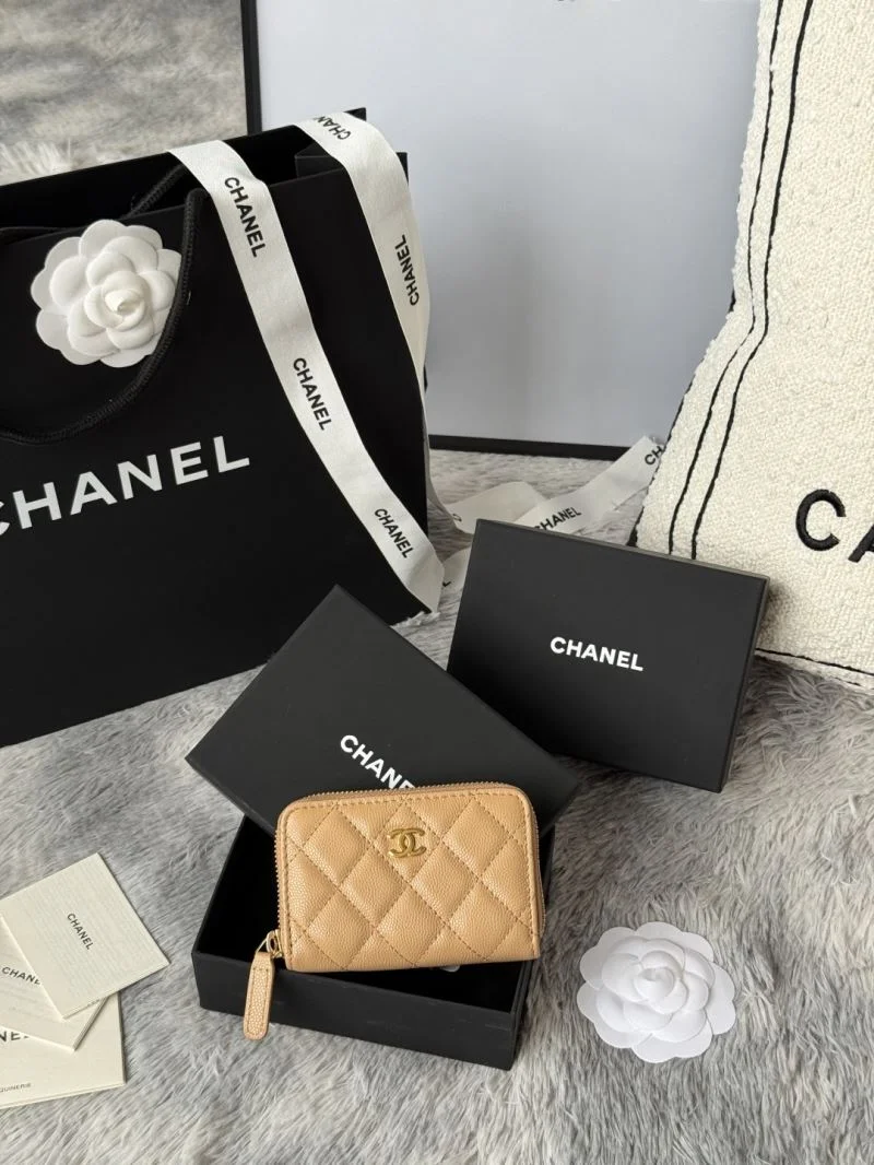 Genuine Chanel Wallets Purse