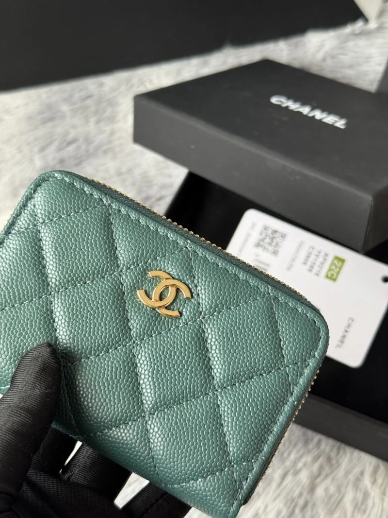 Real Chanel Wallets Purse