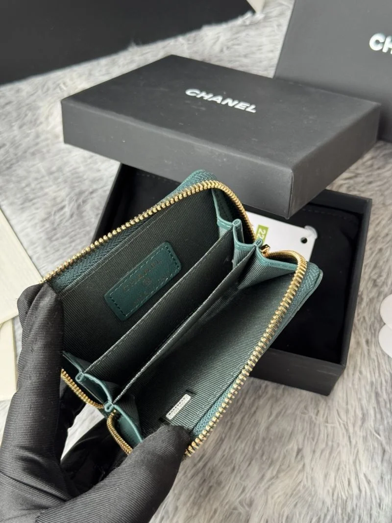 Real Chanel Wallets Purse