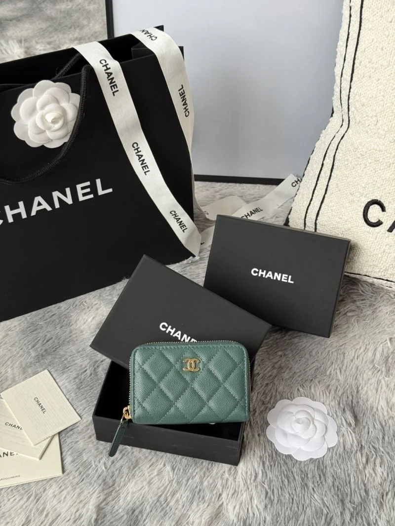 Real Chanel Wallets Purse