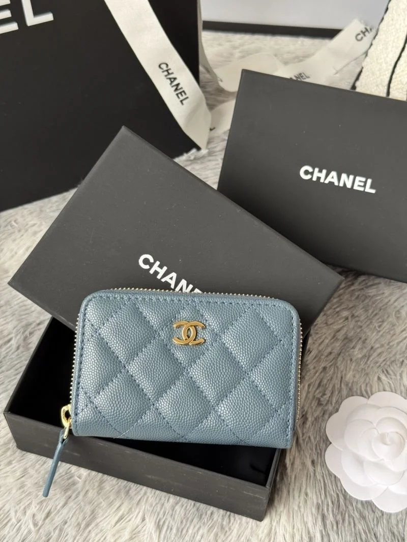 1:1 copy Chanel Wallets Purse