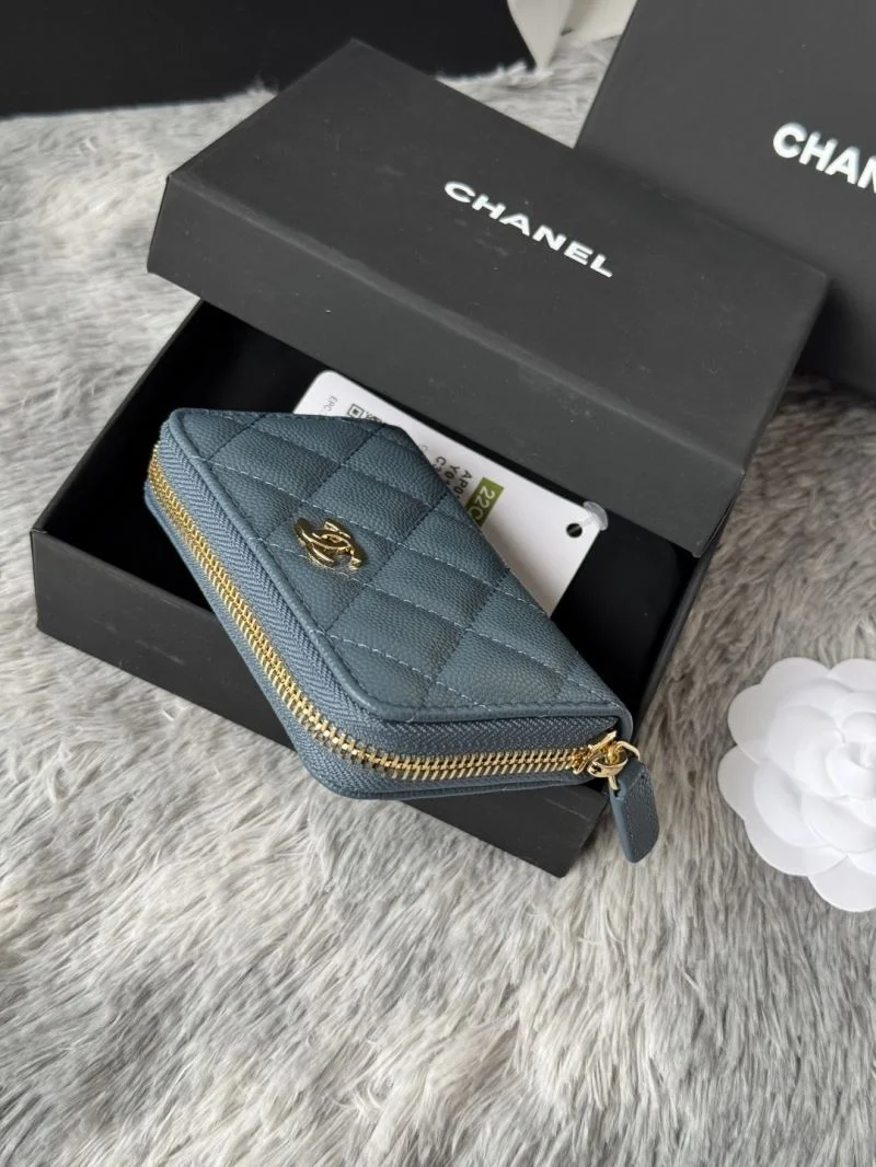 1:1 copy Chanel Wallets Purse