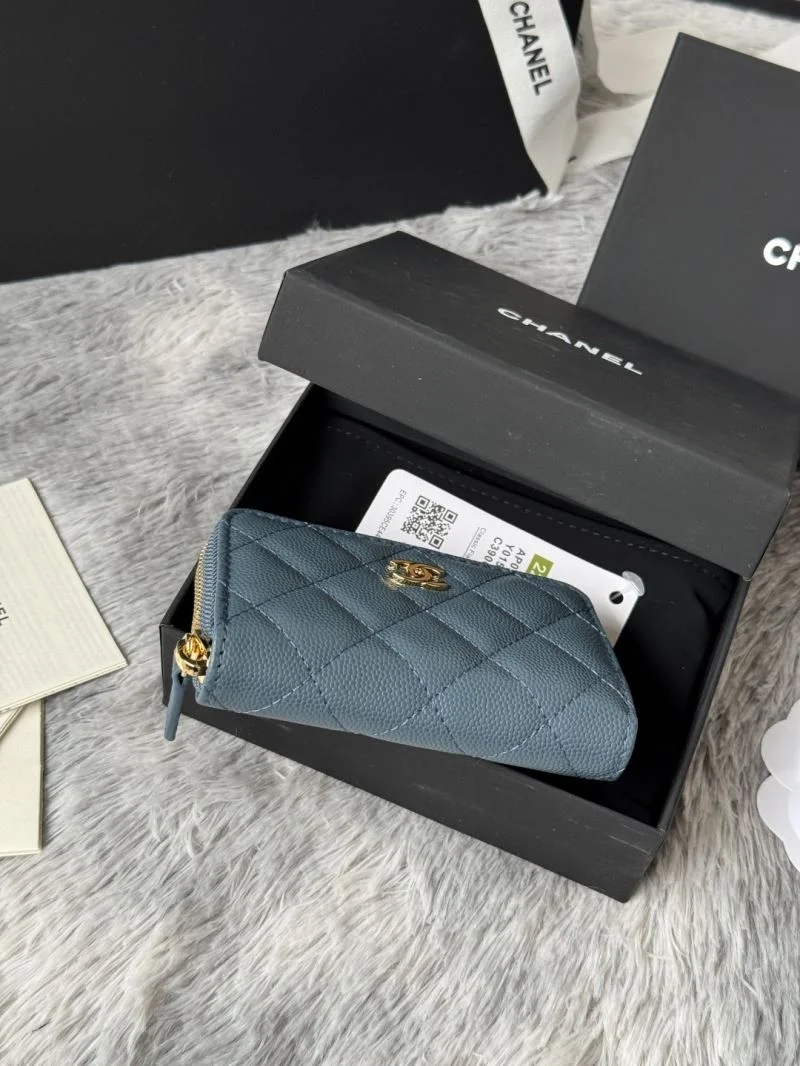 1:1 copy Chanel Wallets Purse