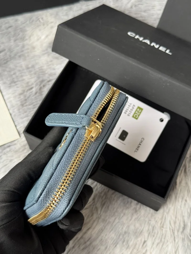 1:1 copy Chanel Wallets Purse