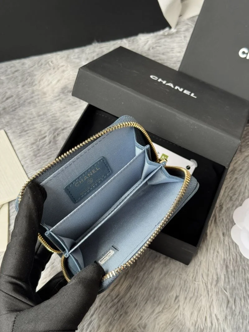 1:1 copy Chanel Wallets Purse