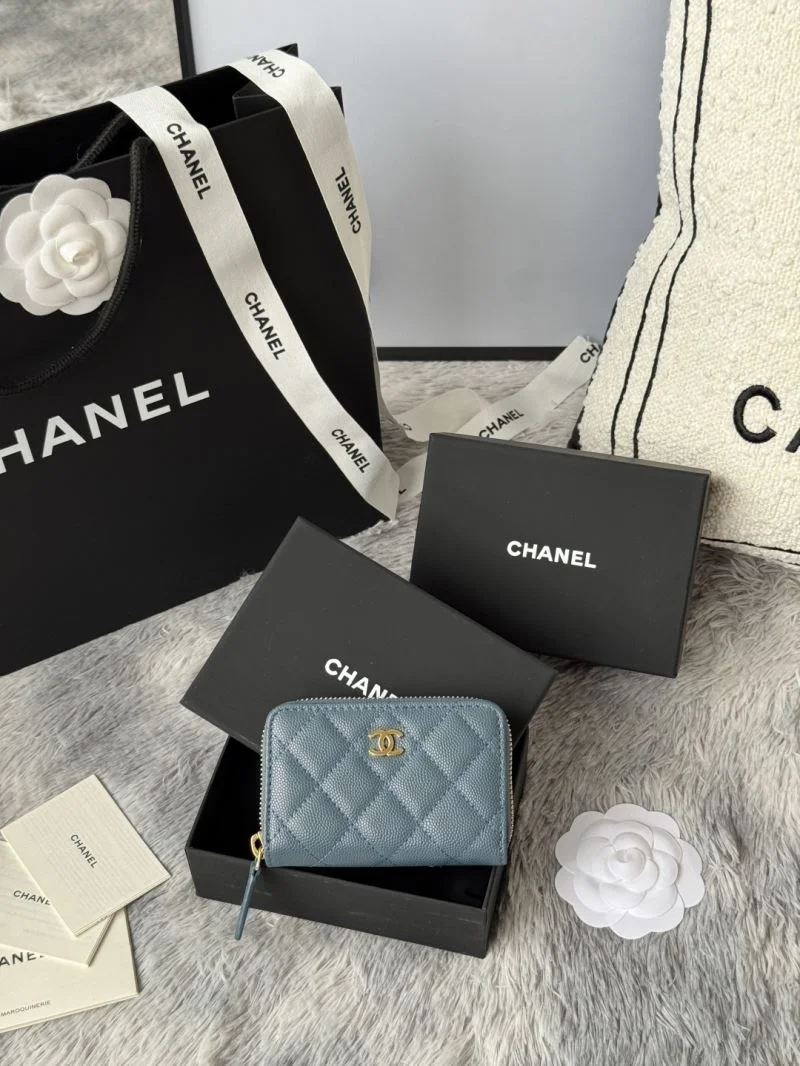 1:1 copy Chanel Wallets Purse