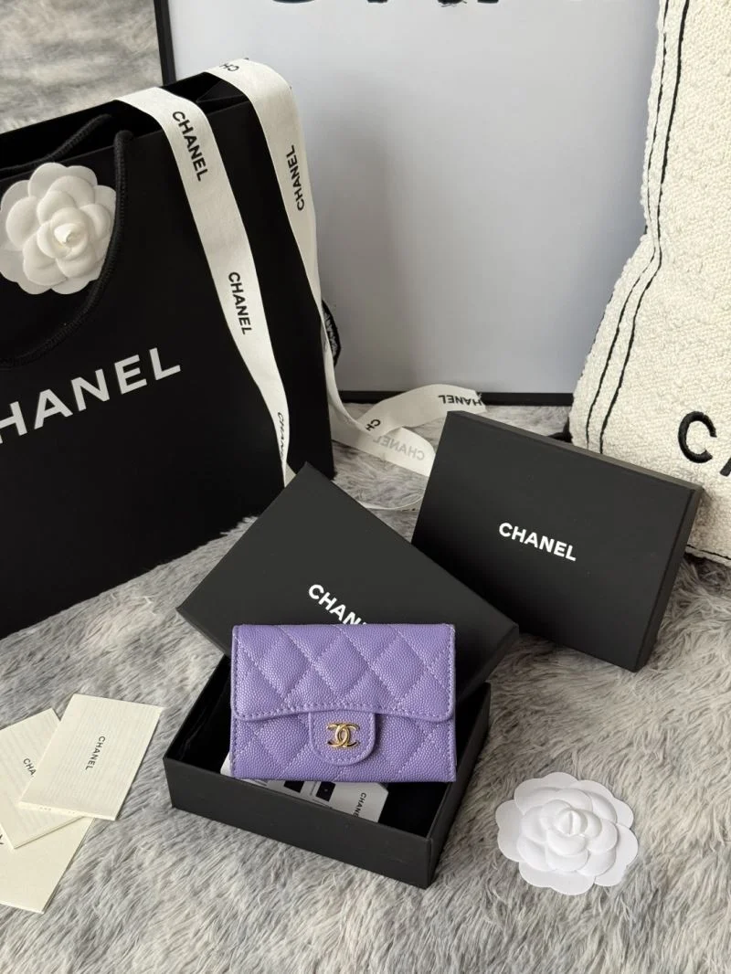 Budget-friendly Chanel Wallets Purse