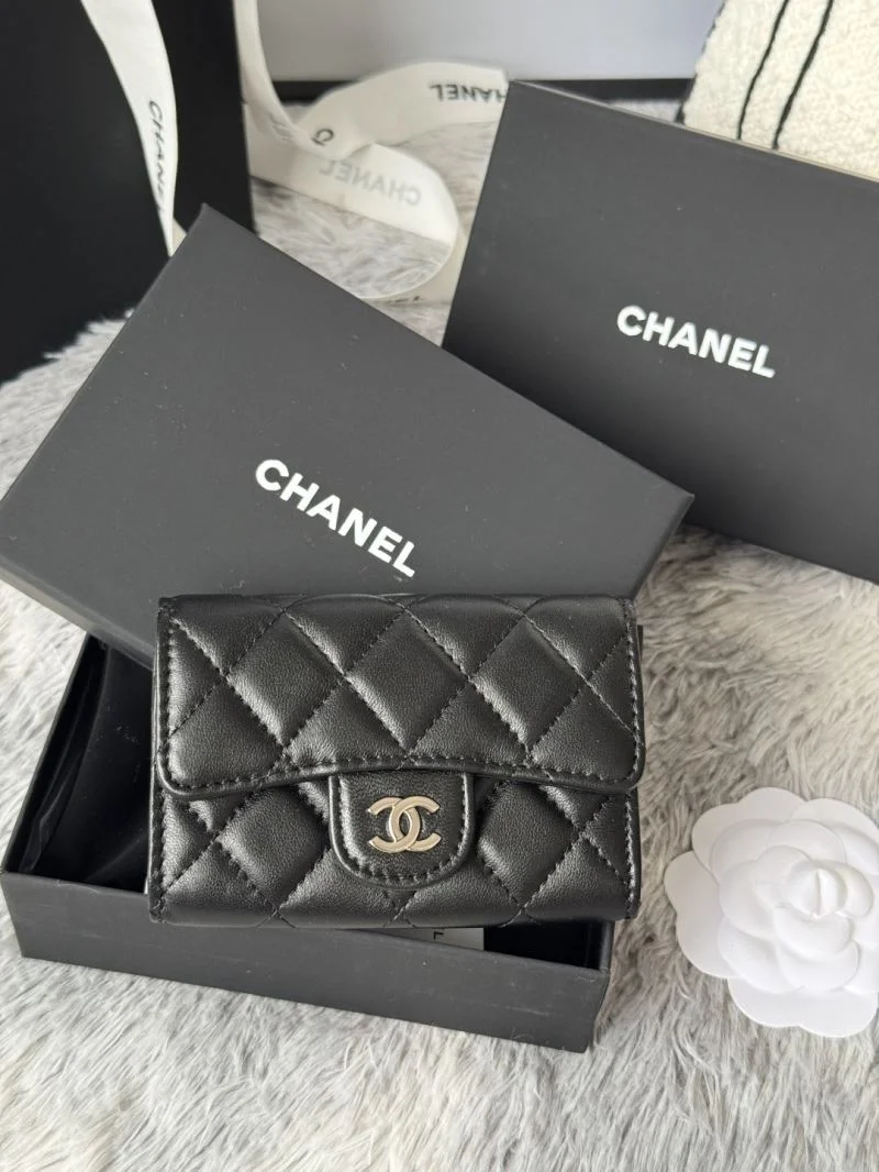 Authentic Chanel Wallets Purse
