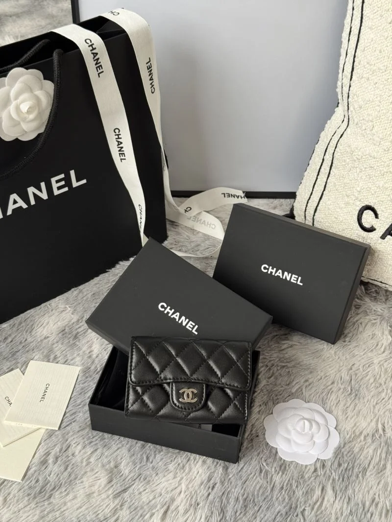 Authentic Chanel Wallets Purse
