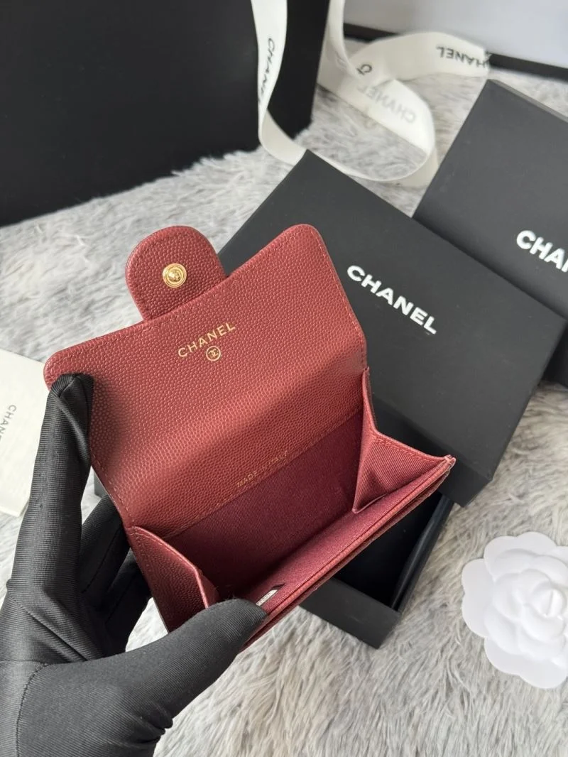 Indistinguishable Chanel Wallets Purse