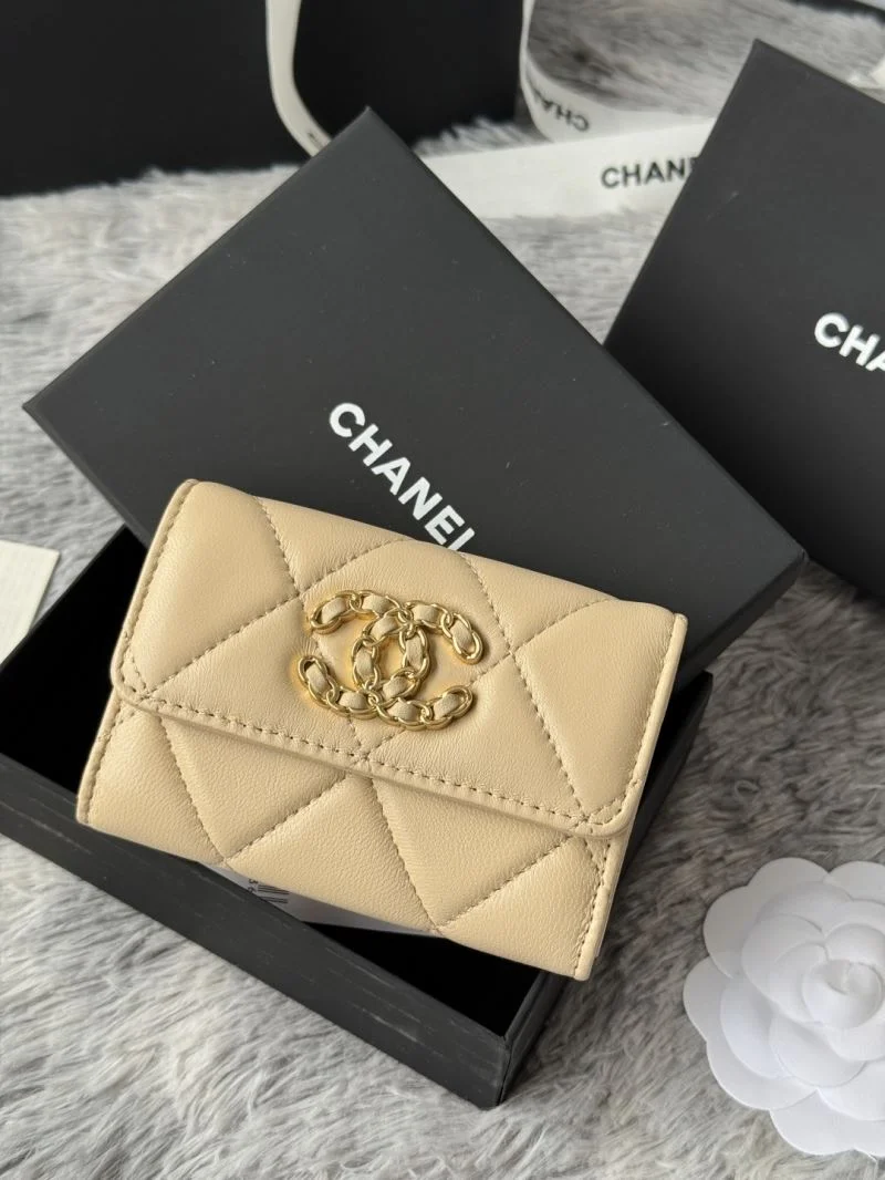 Brand-original Chanel Wallets Purse