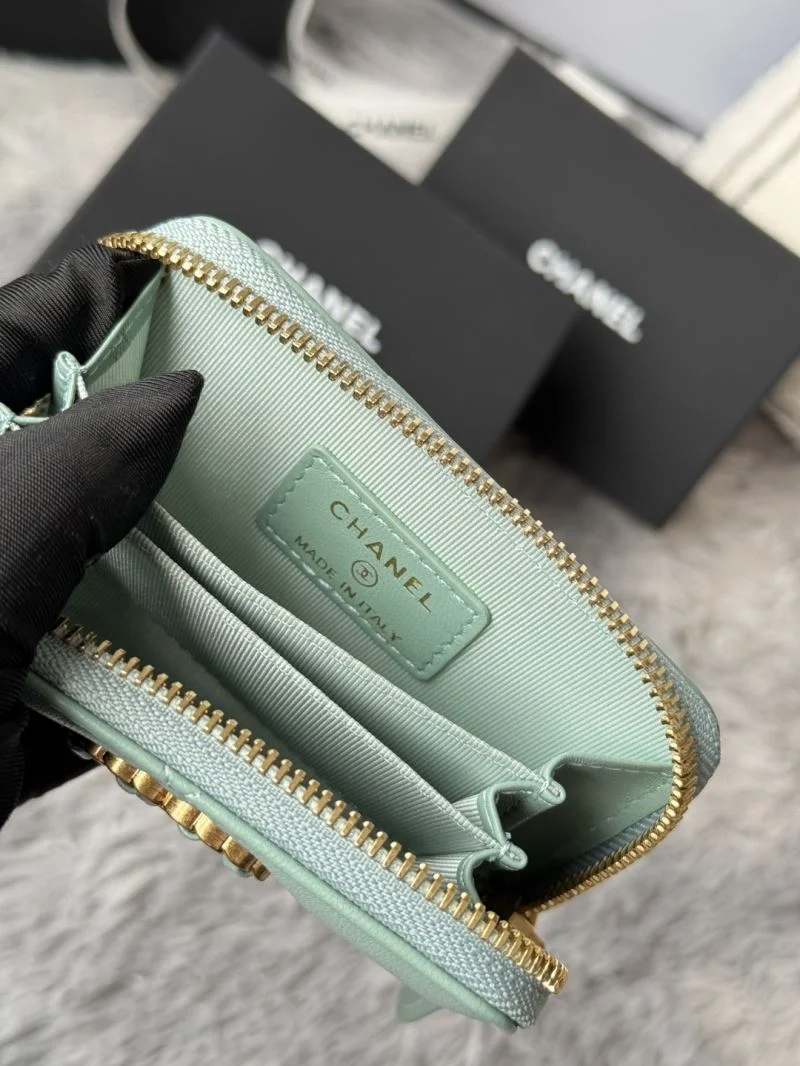 Real Chanel Wallets Purse