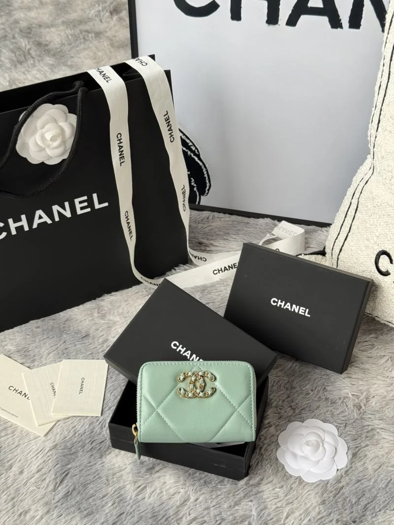 Real Chanel Wallets Purse