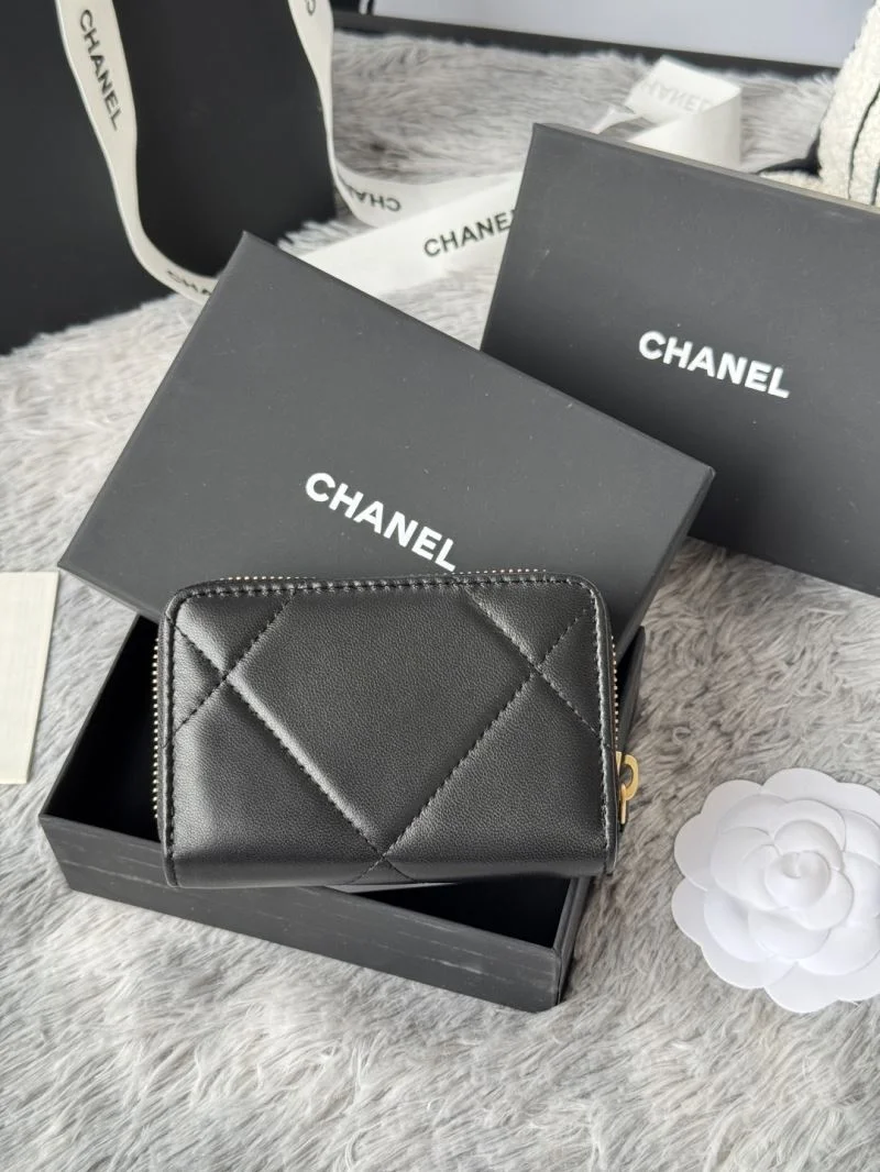 1:1 copy Chanel Wallets Purse