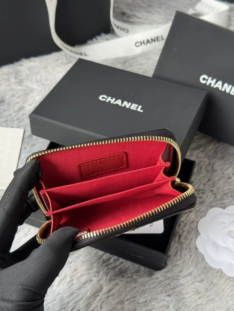 1:1 copy Chanel Wallets Purse
