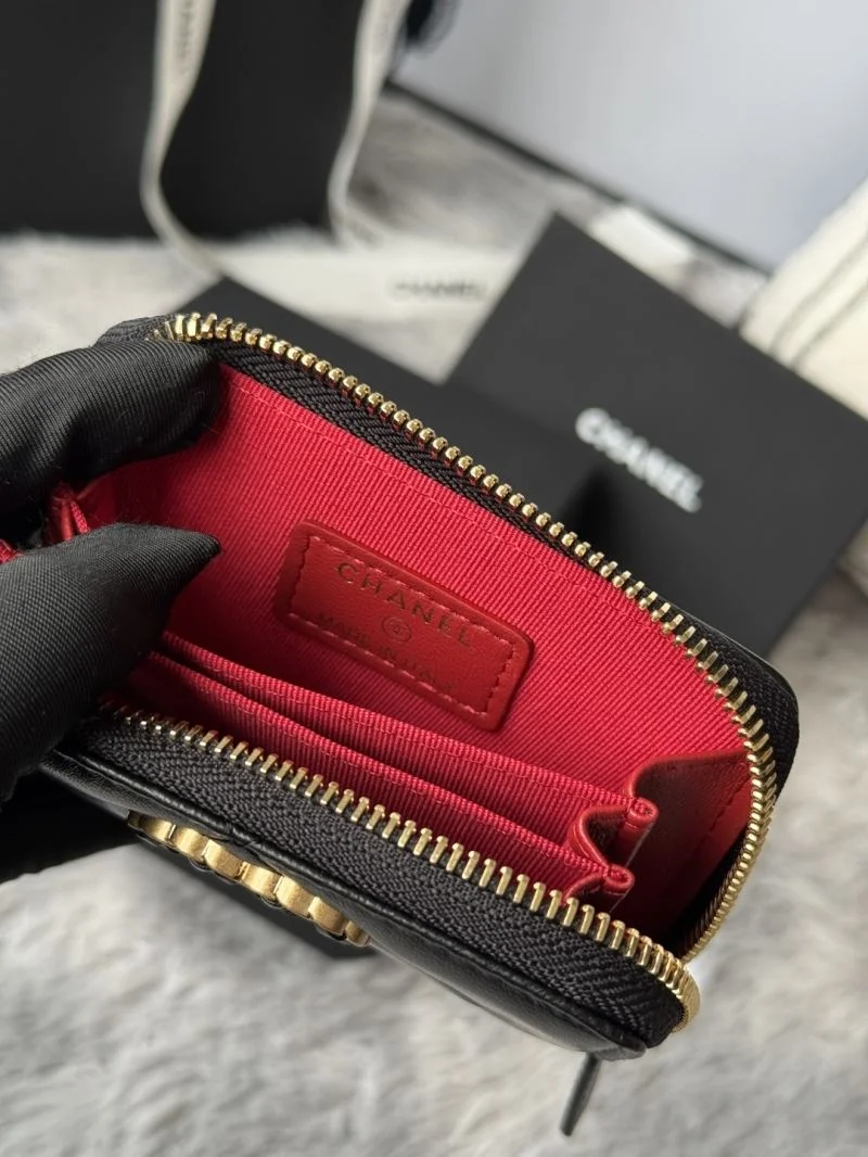 1:1 copy Chanel Wallets Purse