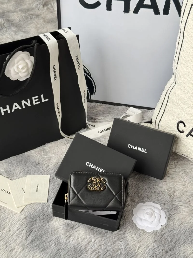 1:1 copy Chanel Wallets Purse