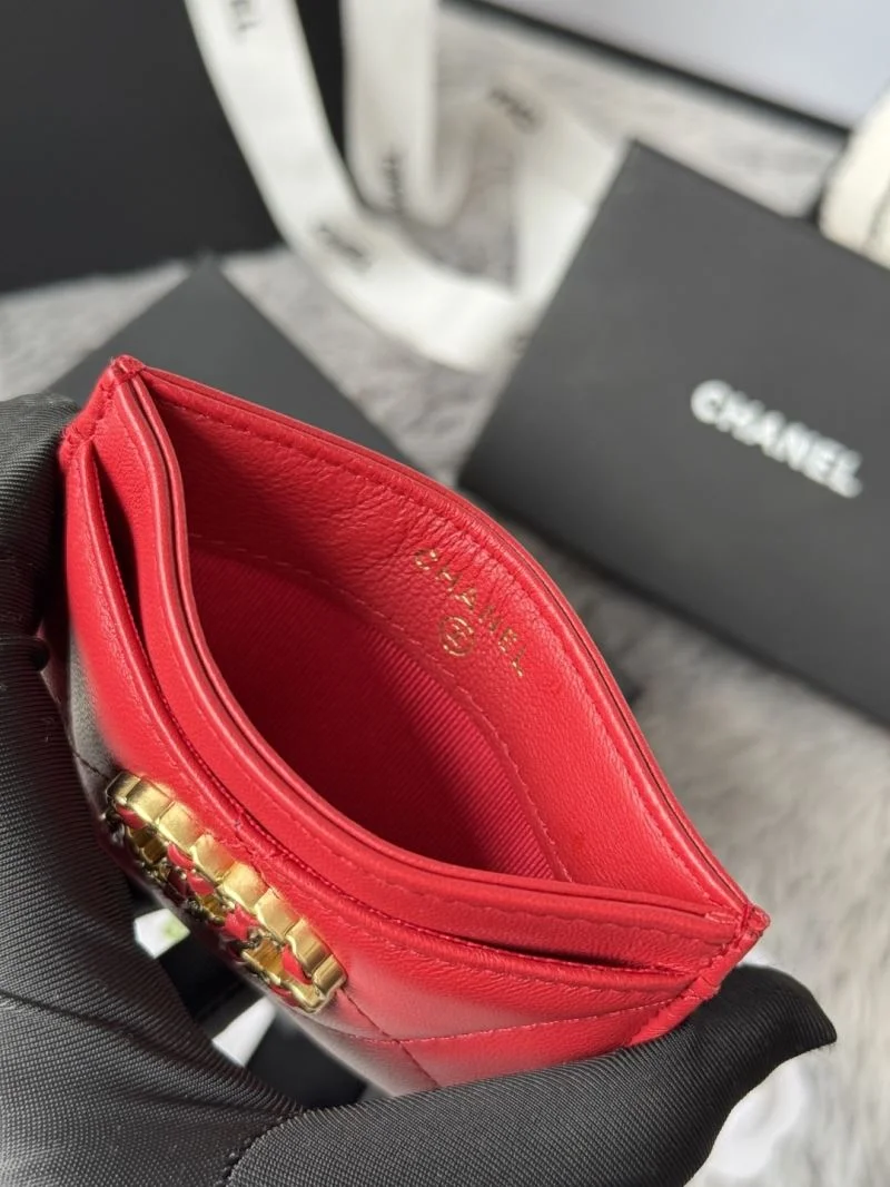 1:1 copy Chanel Wallets Purse