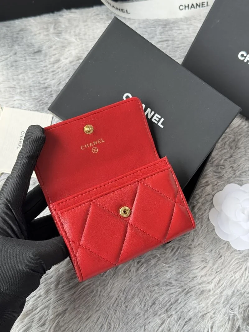 1:1 copy Chanel Wallets Purse
