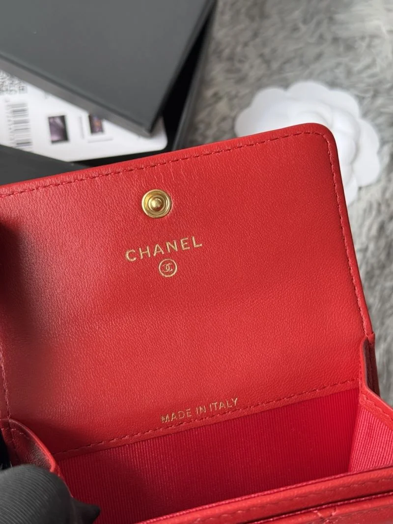 1:1 copy Chanel Wallets Purse