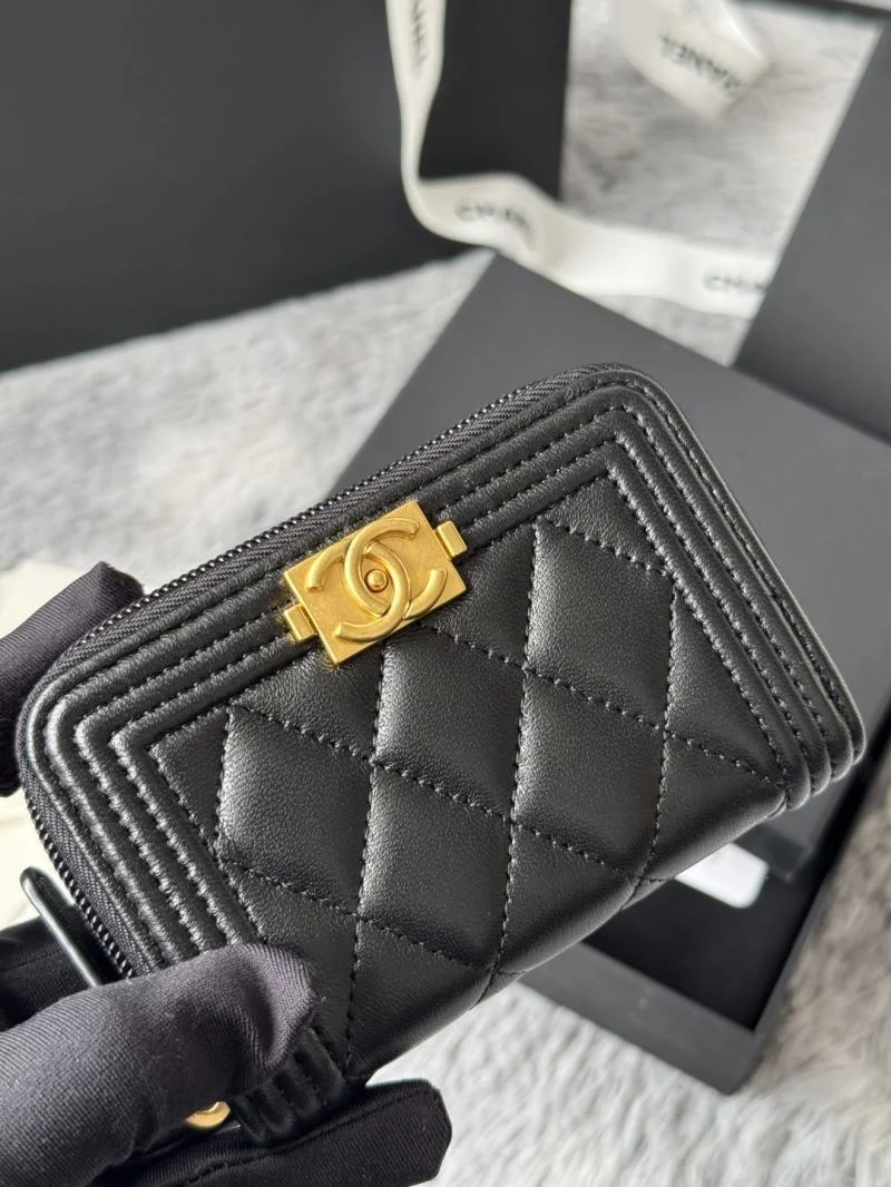 Brand-original Chanel Wallets Purse