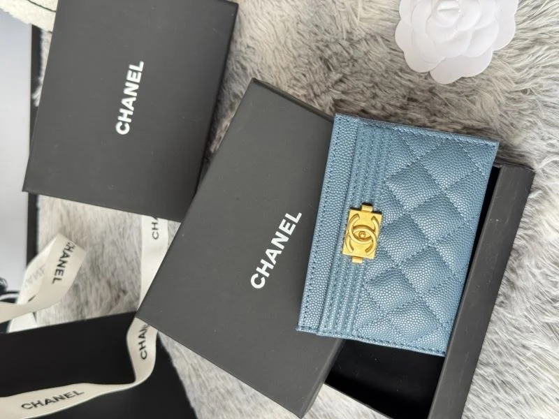 Brand-authenticated Chanel Wallets Purse