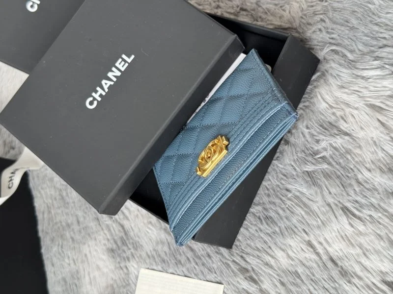 Brand-authenticated Chanel Wallets Purse
