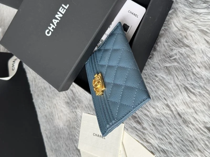 Brand-authenticated Chanel Wallets Purse