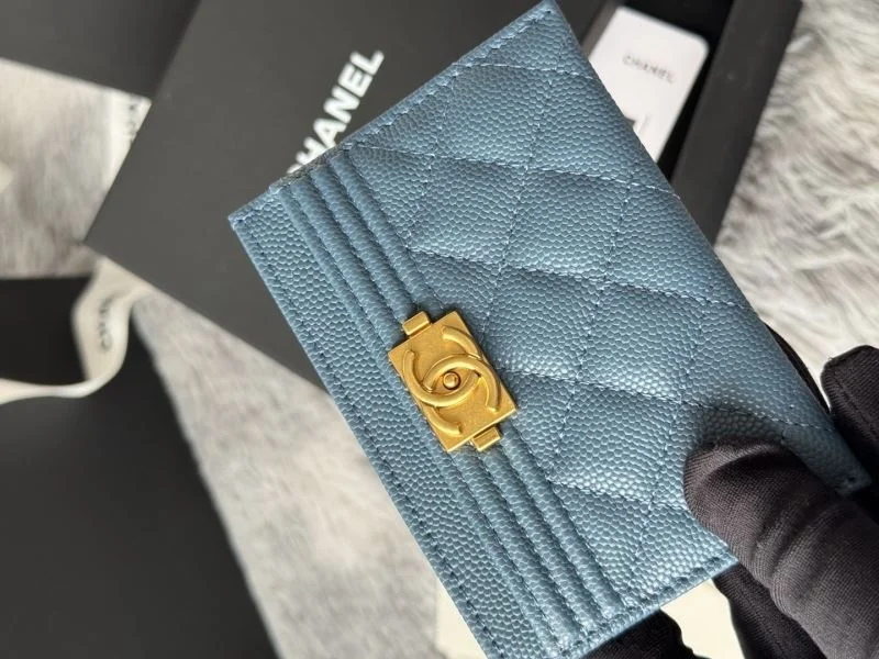 Brand-authenticated Chanel Wallets Purse
