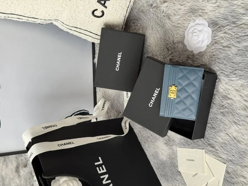 Brand-authenticated Chanel Wallets Purse