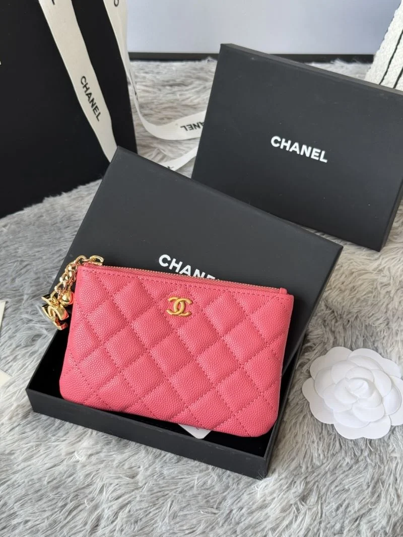 Brand-authenticated Chanel Wallets Purse