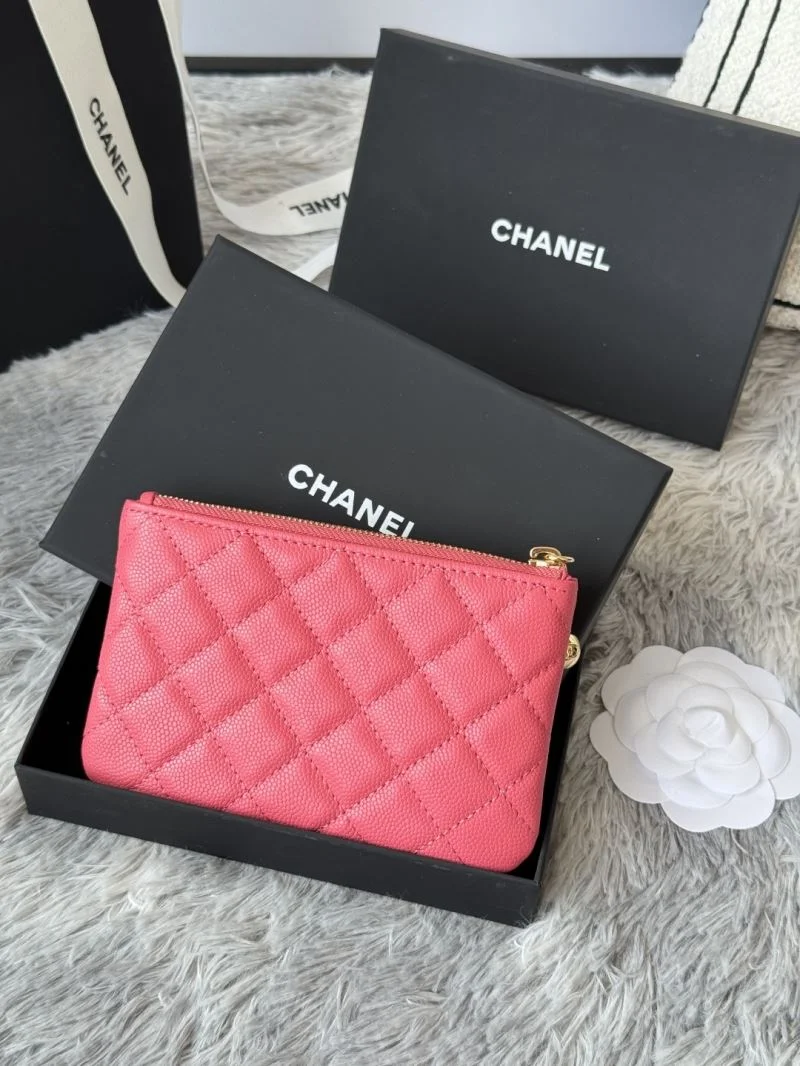 Brand-authenticated Chanel Wallets Purse