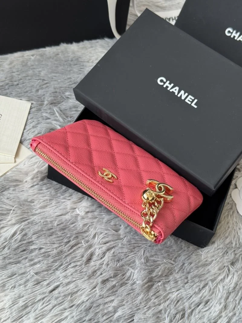 Brand-authenticated Chanel Wallets Purse