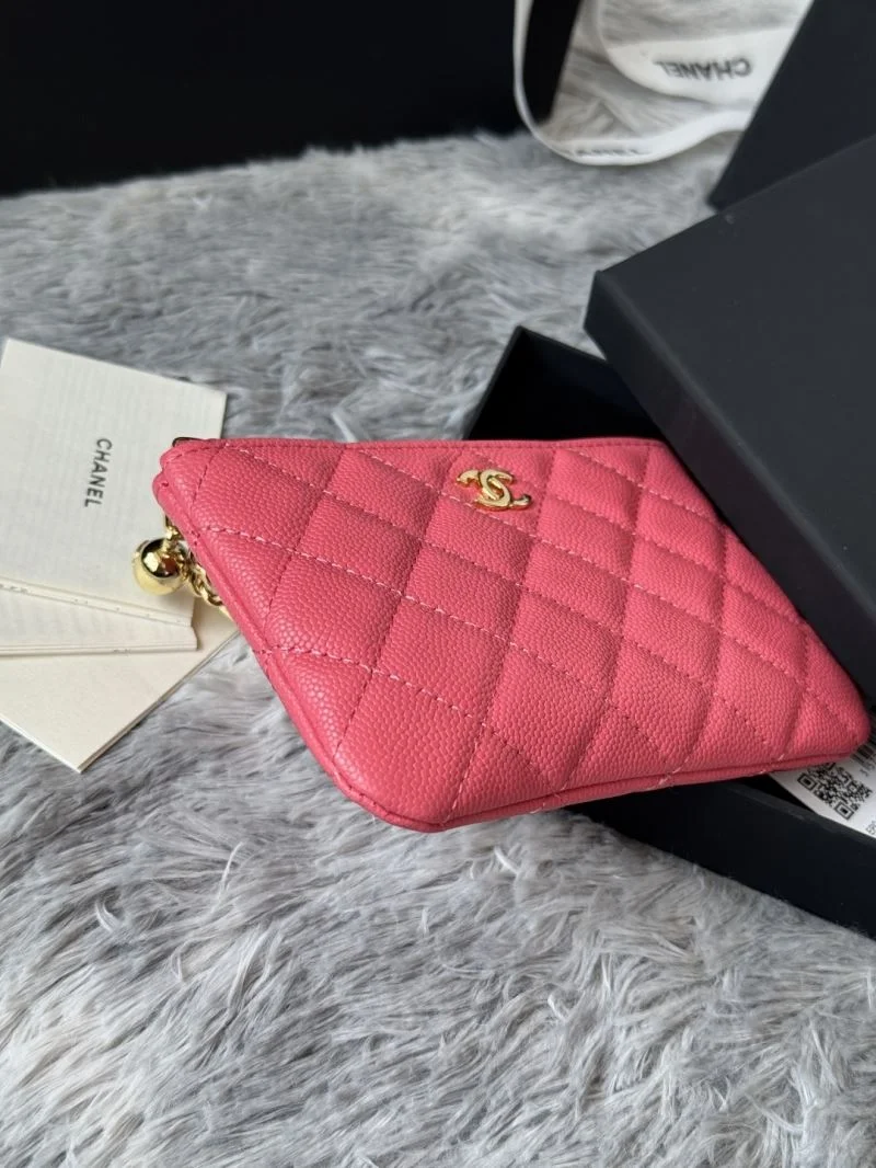 Brand-authenticated Chanel Wallets Purse