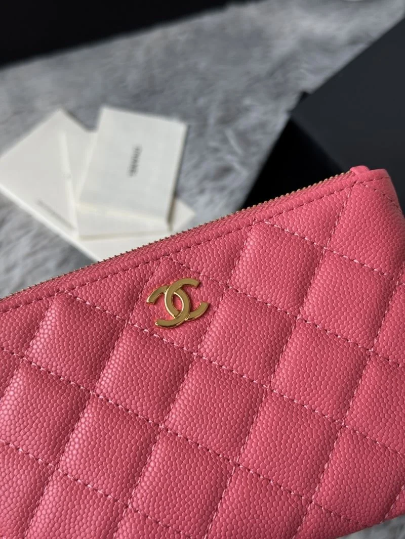 Brand-authenticated Chanel Wallets Purse