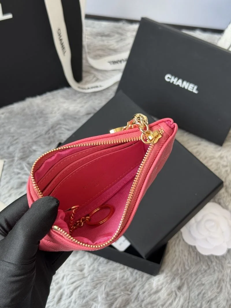 Brand-authenticated Chanel Wallets Purse