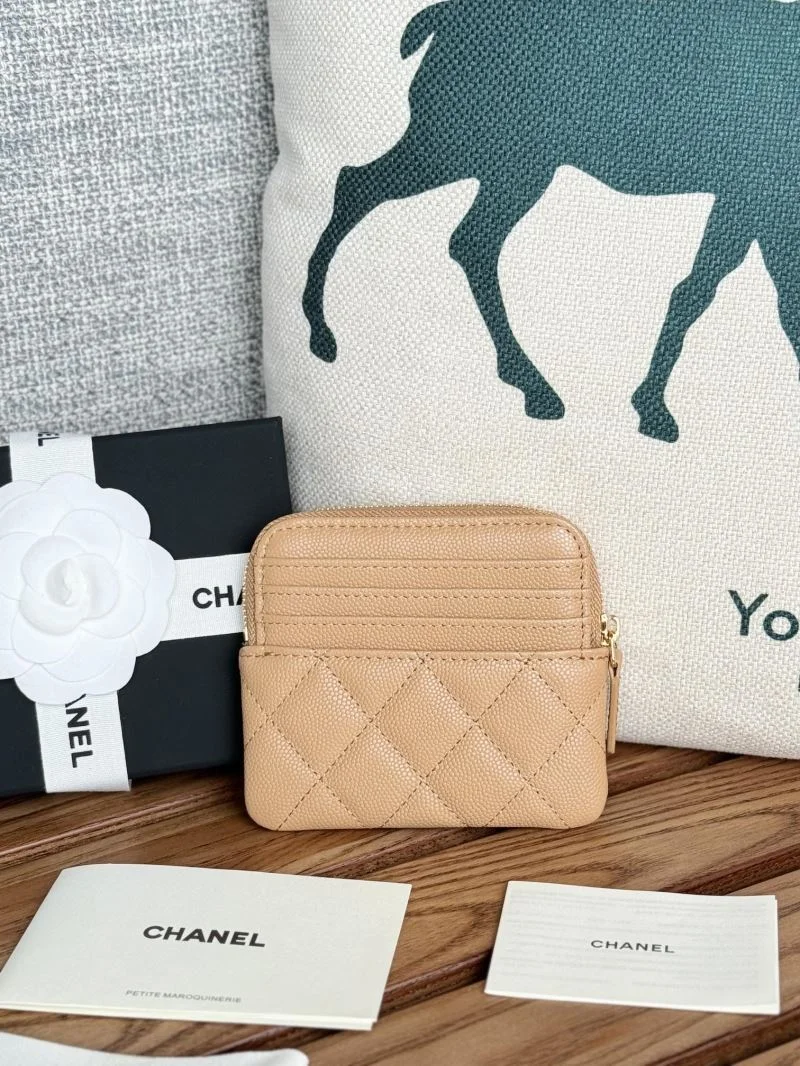 1:1 copy Chanel Wallets Purse