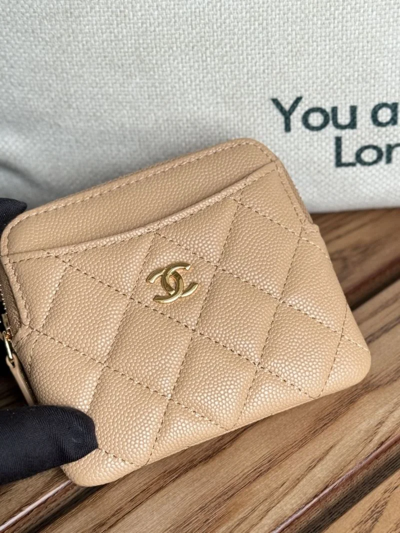 1:1 copy Chanel Wallets Purse
