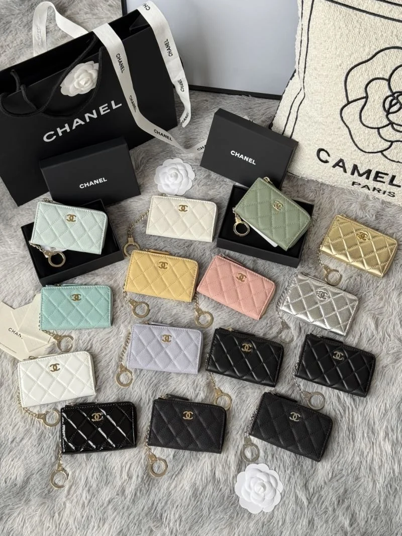 Mirror quality Chanel Wallets Purse
