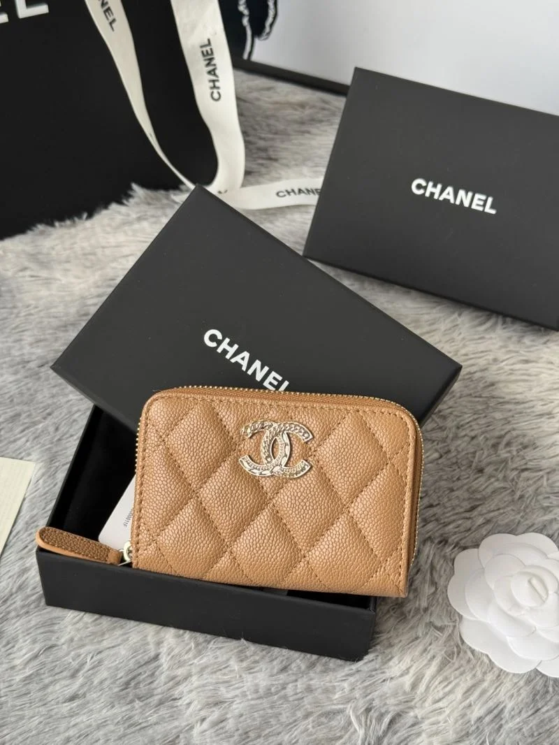 Brand-authenticated Chanel Wallets Purse